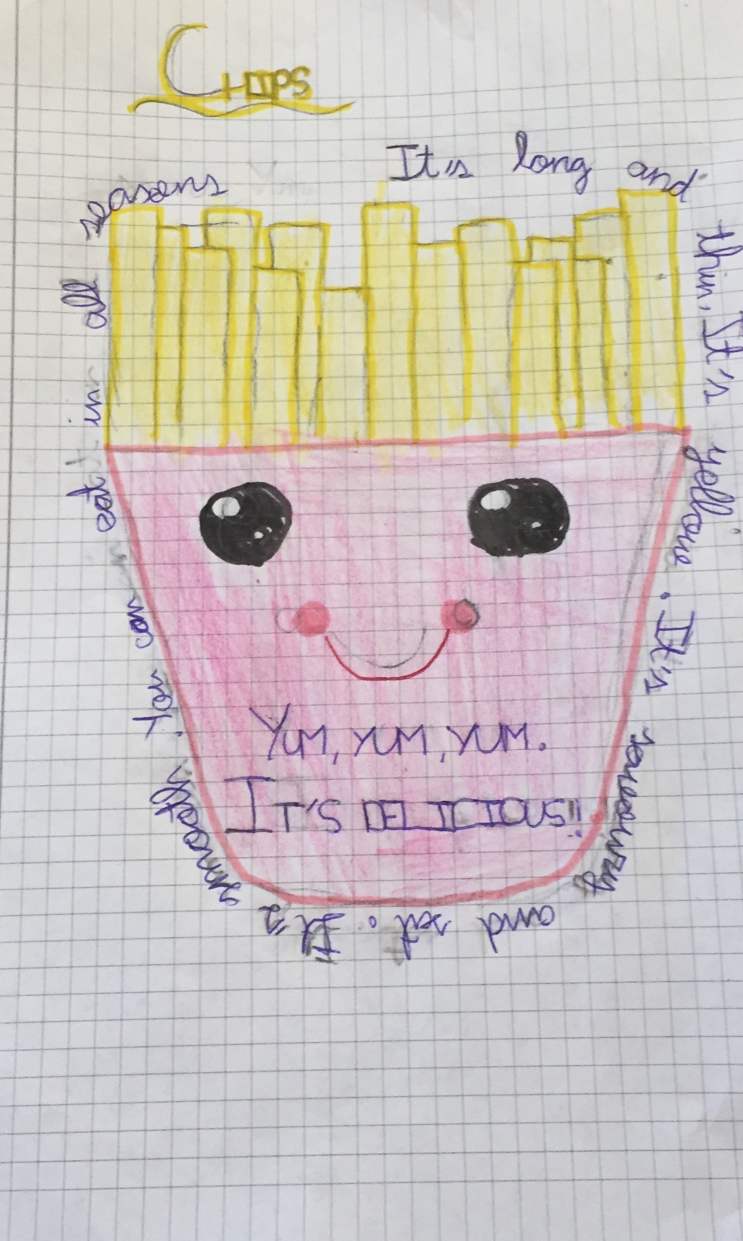 Shape poems | Colegio Discípulas de Jesús de León